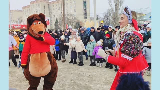 Широкая Масленица. проводы зимы.