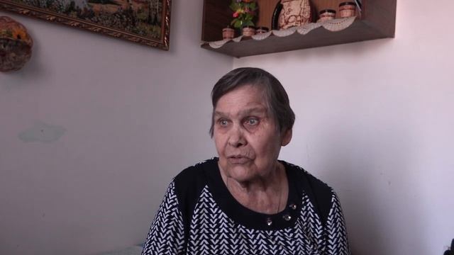 МБУ Библиотека г. Колпашево. Проект Войною раненное детство. Воспоминания З.К. Стариковой