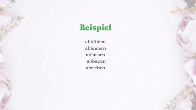 DEUTSCH TIPPS & TRICKS / Vorsilbe ab- / 4 aus 7