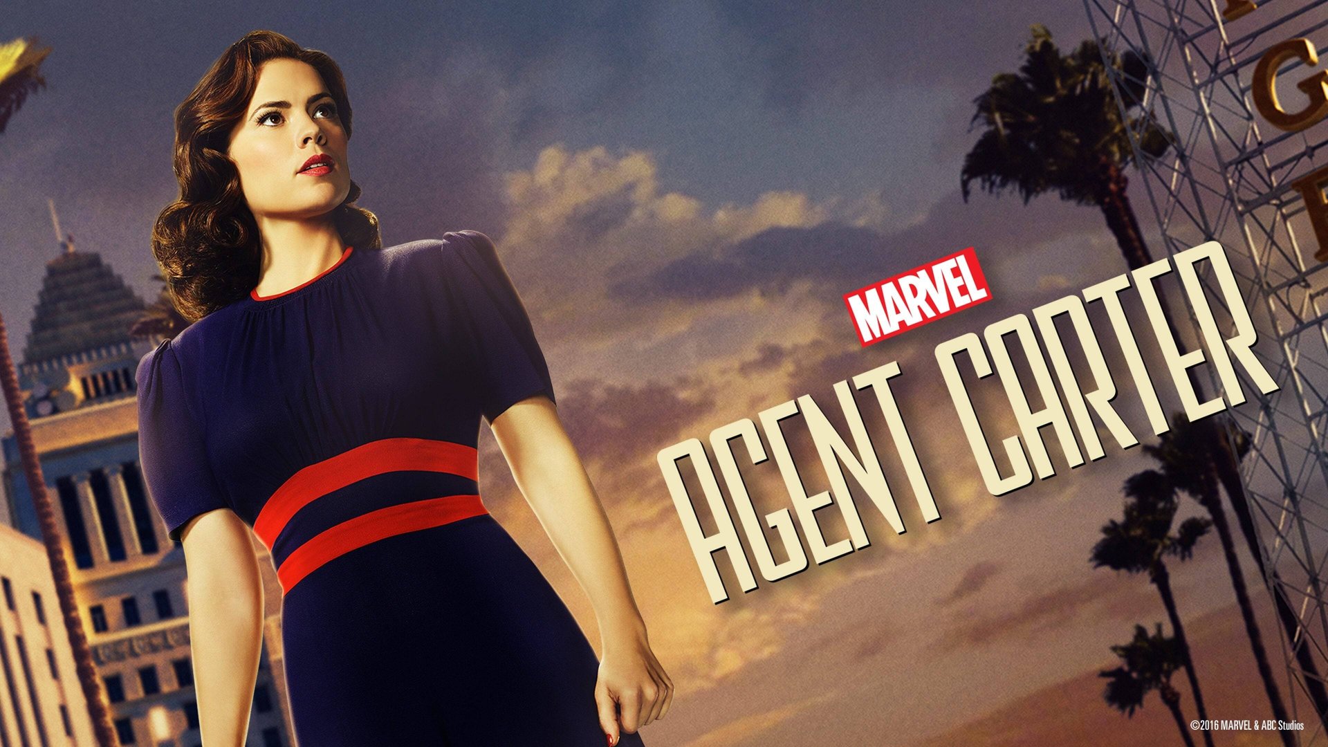 Агент Картер - 2 сезон 10 серия / Agent Carter (озвучка Jaskier)