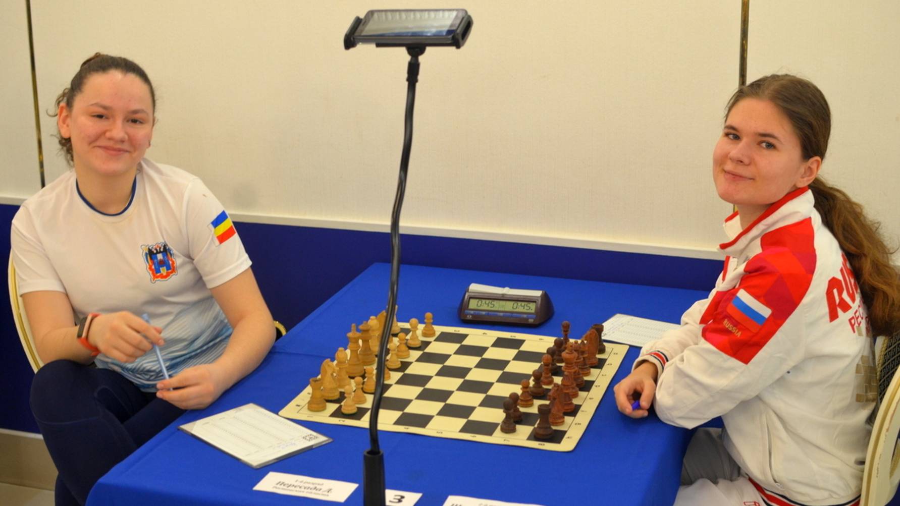 2025. Yaroslavl. Chess Deaf Russia Ch. (Boys&Girls). Video 4 - Rounds 4 and 5, Fun Games