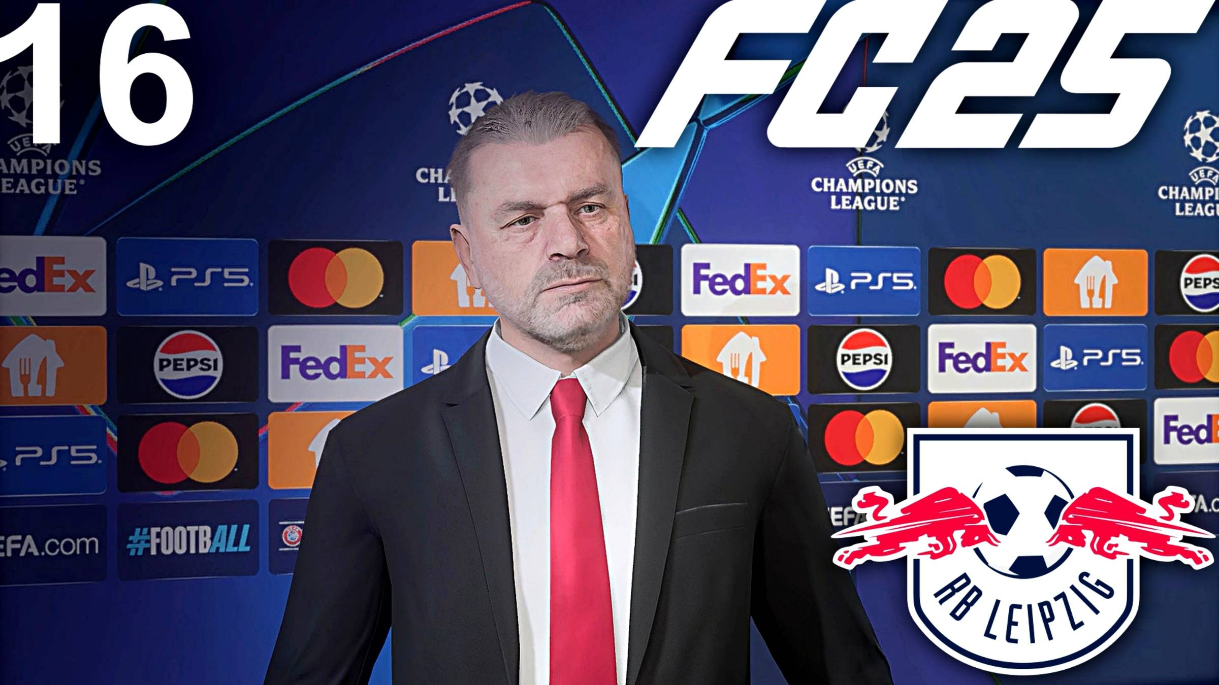 FC 25 КАРЬЕРА ЗА ЛЕЙПЦИГ #16 - ПОЛУФИНАЛ ЛИГИ ЧЕМПИОНОВ и РЕШАЮЩИЙ МАТЧ С БАВАРИЕЙ В БУНДЕСЛИГЕ!!!