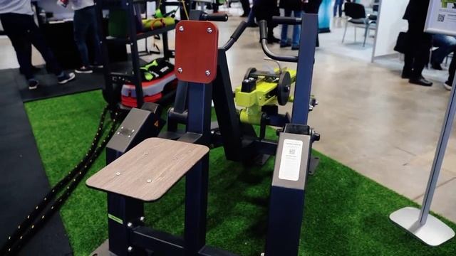 DHZ Fitness на SPORTB2B 2022 Москва