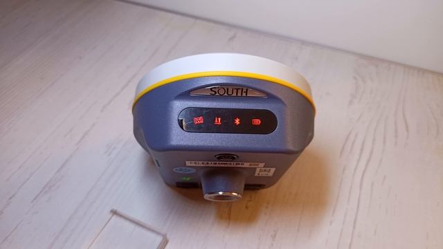 South GNSS | Приемник South G2, индикаторы, управление с кнопки | архив 2022