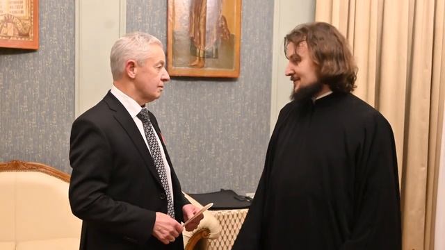 Награда от Патриарха Кирилла (1)