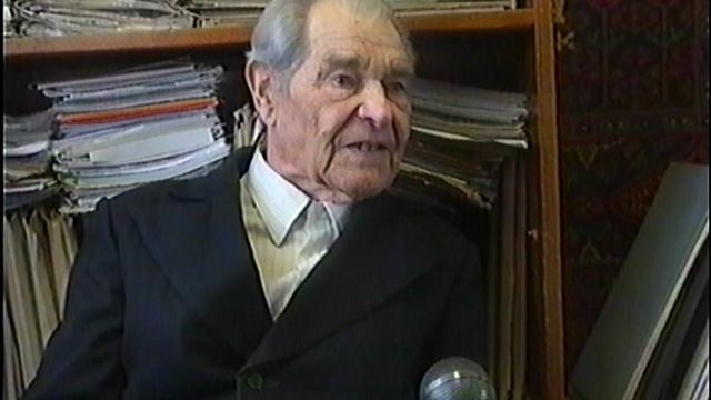 ветеран Молчанов И.А ч-1 Поспелиха 2006г