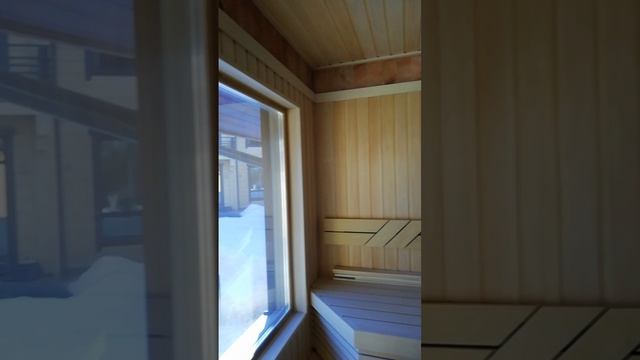сауна из липы ч 3
