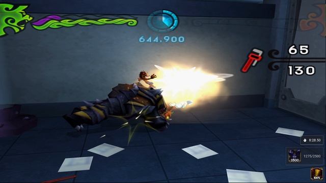 Crash of the Titans - Эпизод 11: Shock and Awesome (Шок и трепет)