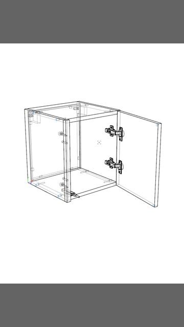 2023 Модули КУХНИ-Gola. ШВ360х300х320-СП8-Ф20-1Д-пр.