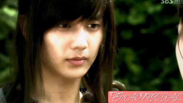 "Воин Пэк Тон Су"клип под трек "Навсегда"(Даник).