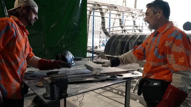 Алюминий для ПАРУСНОЙ ЛОДКИ, почему мы ВЫБРАЛИ ИМЕННО ЕГО! Часть 2