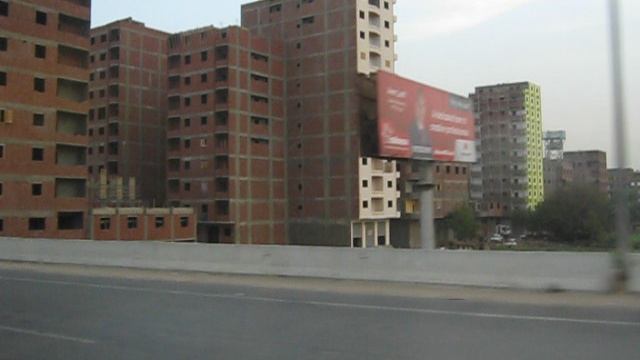 Каирские дома-коробки!Экскурсия закончилась!