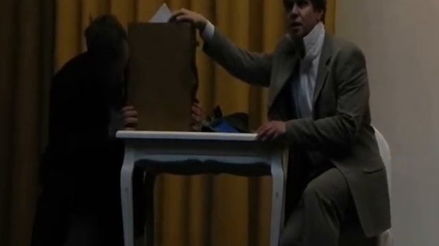 2013.11.23_Фрагмент спектакля "Исповедь хулигана"