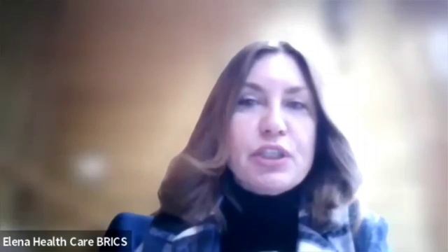 ПРЯМОЙ ЭФИР С РУКОВОДИТЕЛЕМ КОМИТЕТА ЗДРАВООХРАНЕНИЯ БРИКС — ШУРАЕВОЙ ЕЛЕНОЙ ВЛАДИМИРОВНОЙ