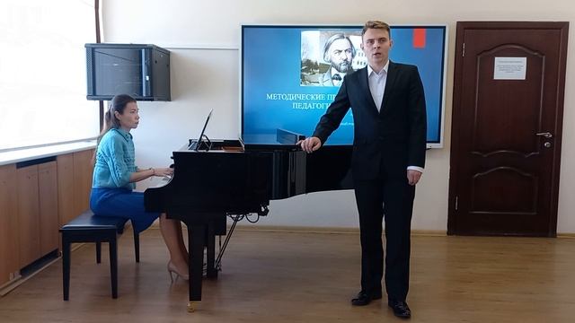 М.И. Глинка, "Mio ben ricordati..." -поёт Никита Кудрявцев, концертмейстер Виргиния Путилина