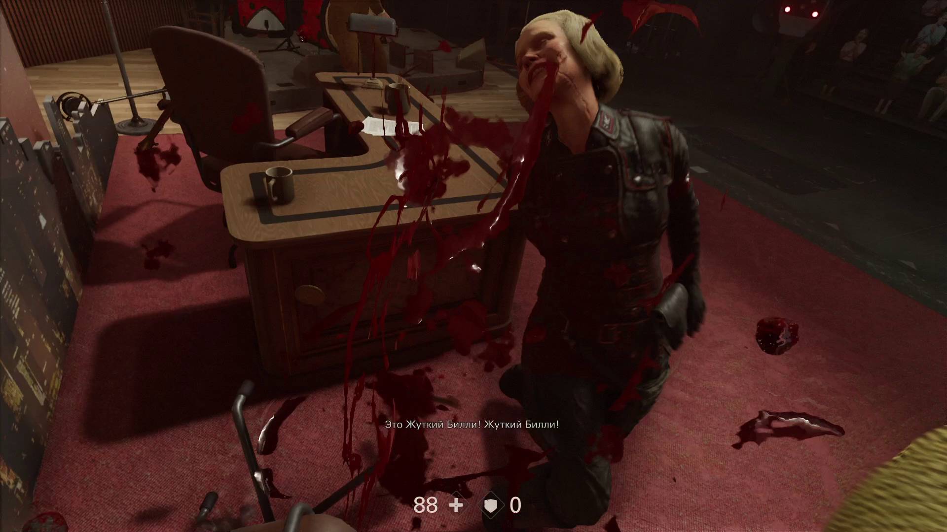 вольфинштейн 2 финал