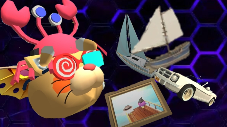 Пасхалки с обновы 4.5.01 за 7 минут.