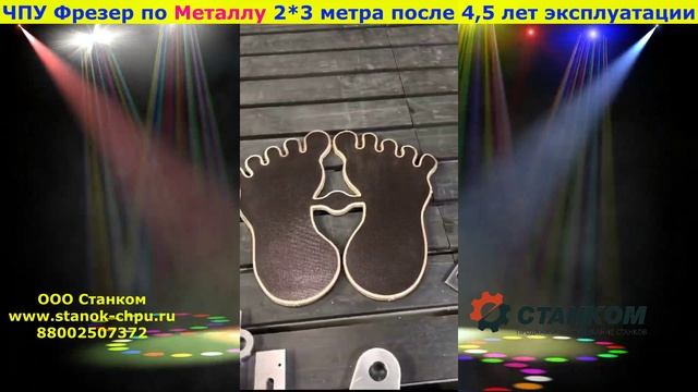 Отзыв о Чпу фрезерном станке по металлу Станком DeKart S2030 от Клиента ООО "Мегал" из С-Петербурга