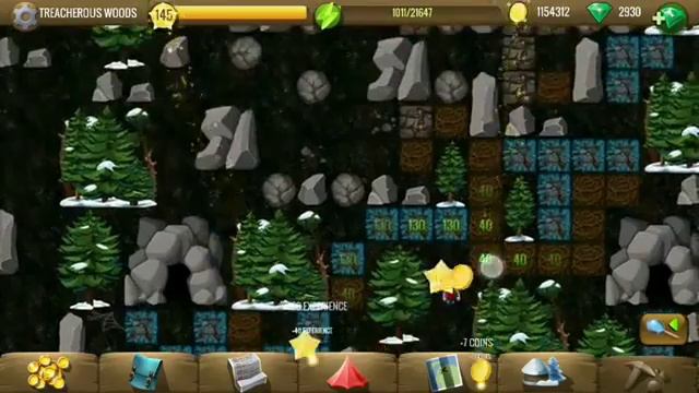 Коварный лес - Treacherous Woods - #9 Odin - Diggy's Adventure