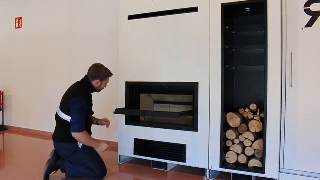 Rocal G-Series Built-In Guillotine Wood Fires Introduction