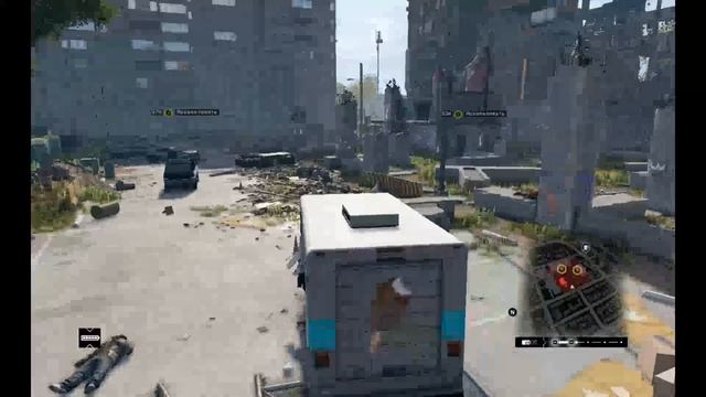 Watch Dogs прохождение часть 12 На скорую руку