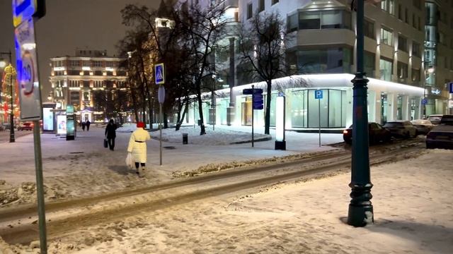 Завораживающая Москва в снегу — гуляем пешком по зимней сказке!