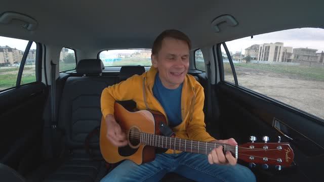 Извозчик (А.Розембаум) на гитаре - Александр Драчев