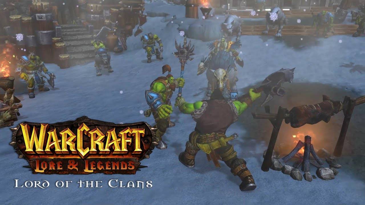 ПОВЕЛИТЕЛЬ КЛАНОВ! - ВОЛК-ОДИНОЧКА! - Warcraft 3 #5