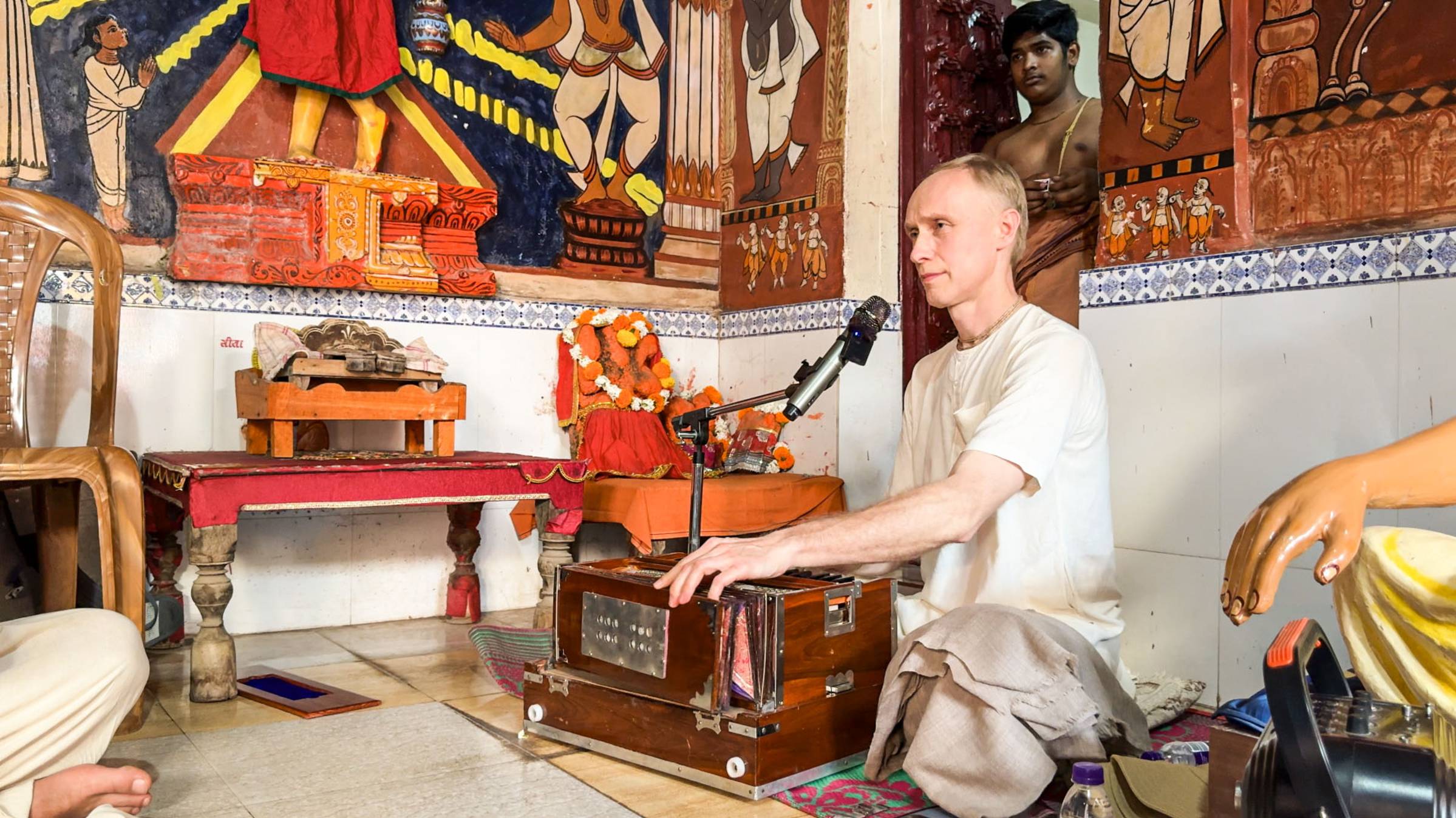 02.03.25 | Дом Сарвабхаума Бхаттачарьи | Киртан | Джаганатха Пури