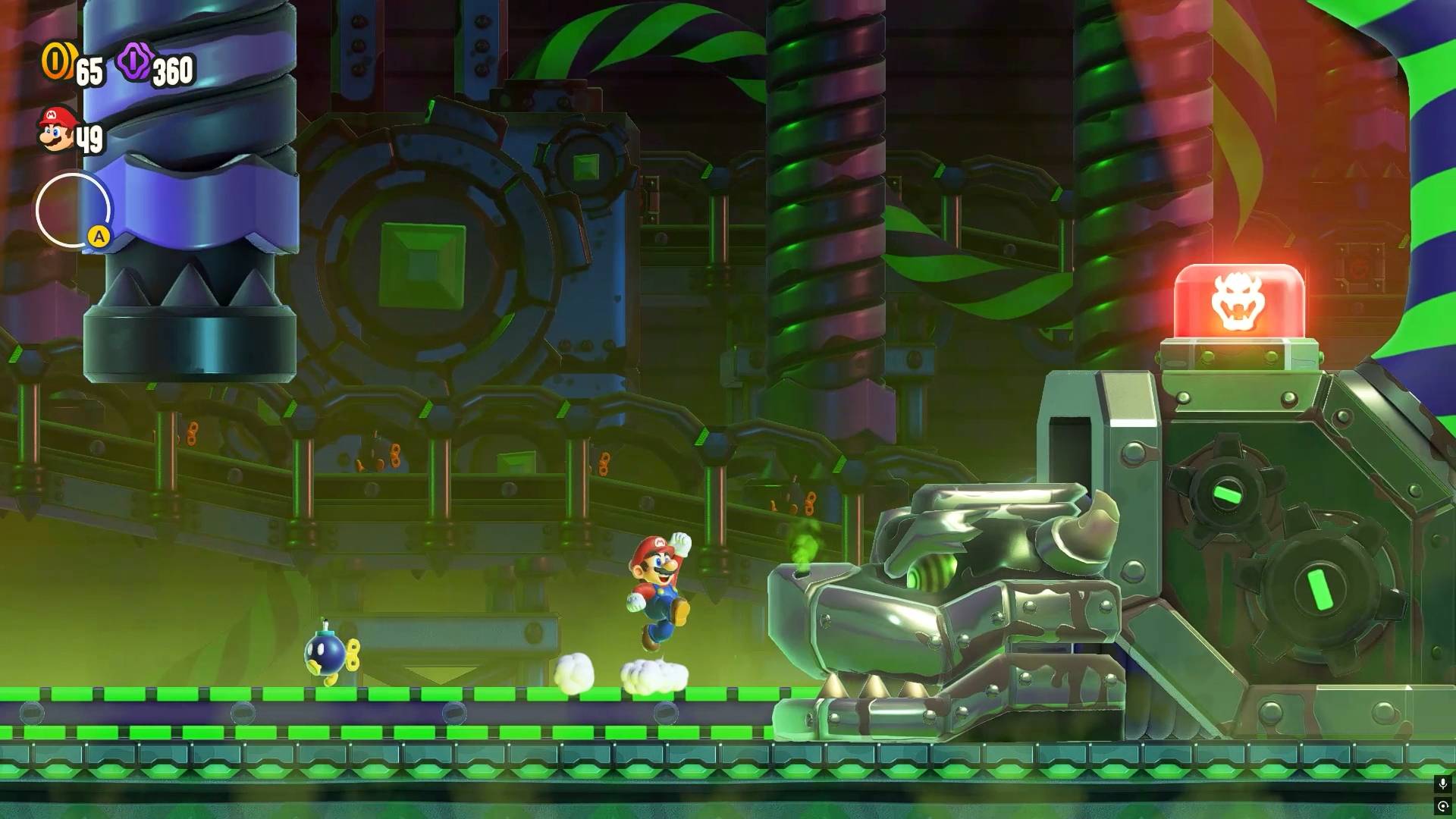 Super Mario Bros Wonder Прохождение #6