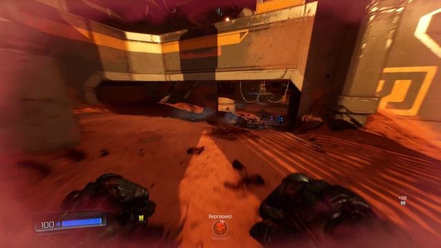 DOOM 2016 3,5К Прохождение Predator Ультра жестокость Часть 1