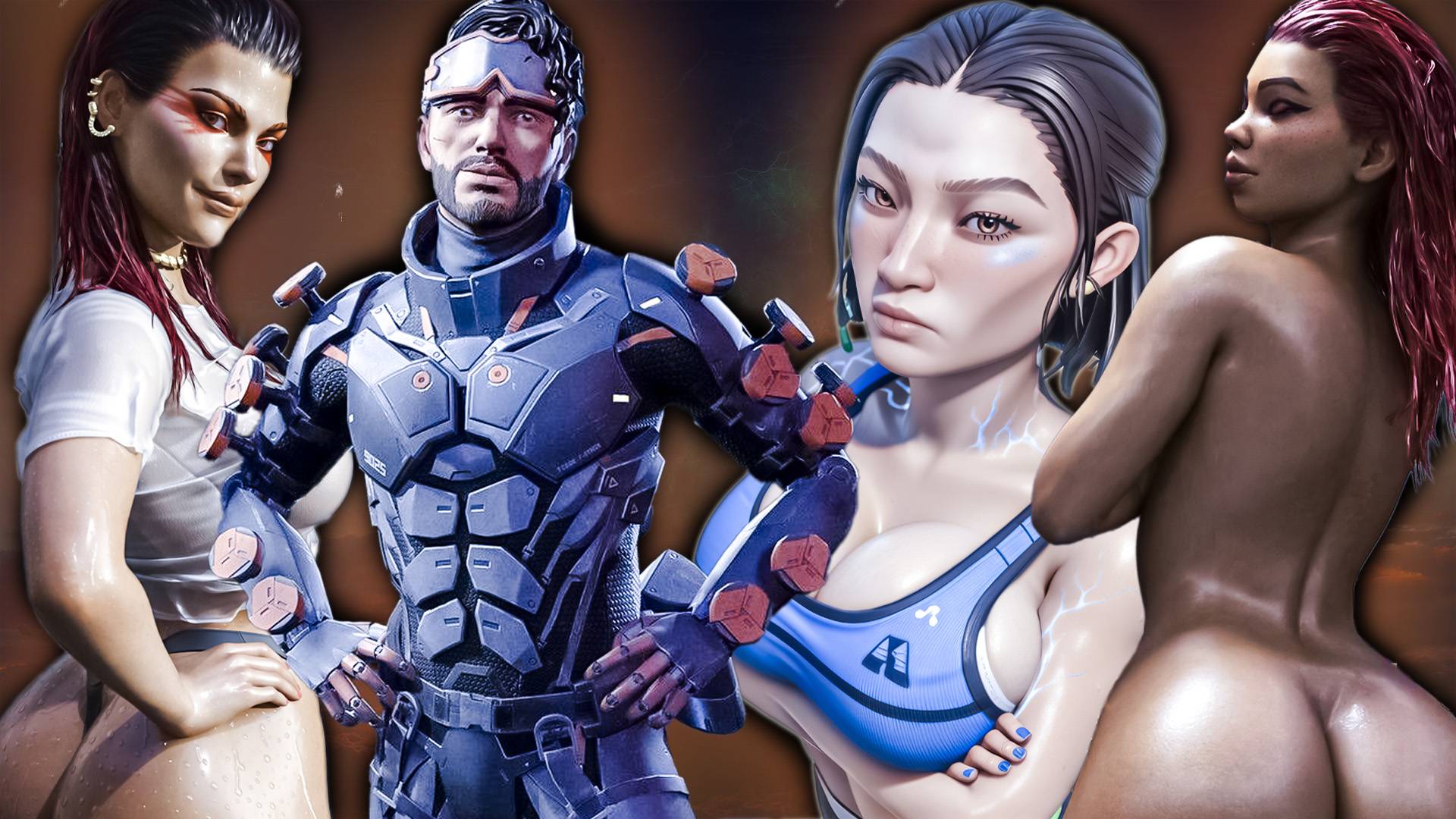 Бодрая подборка по фрагам в Apex Legends#7