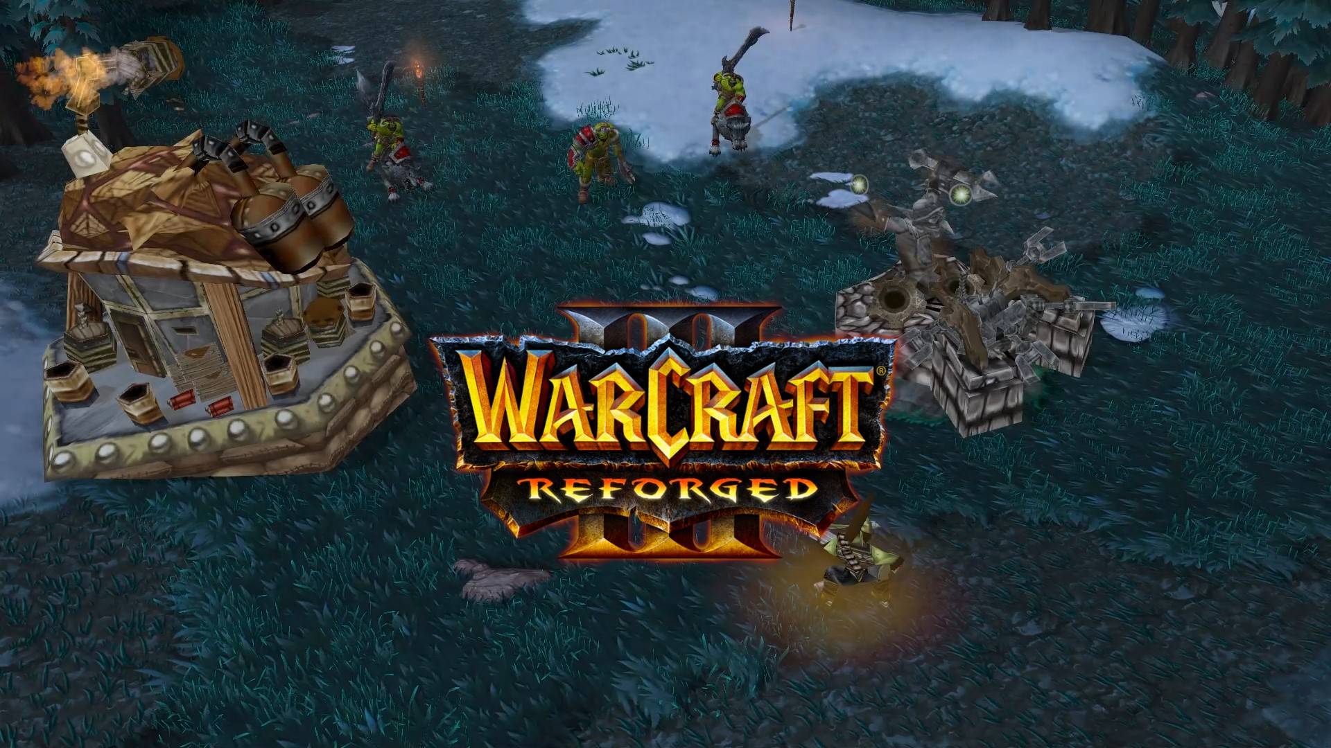 ДРУГАЯ СТОРОНА: НЕЖИТЬ! - НАЕМНИКИ ЧЕРНОГО КАМНЯ! - ЗАВАРУШКА У ЧЕРНОГО КАМНЯ 2! - Warcraft 3 #11