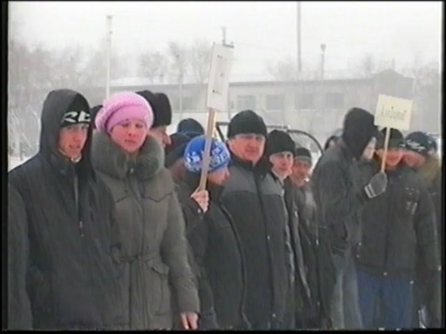 снежные узоры - Поспелиха 2009г