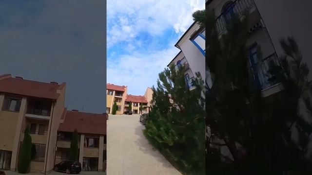 Крым.Черноморское.Итальянская деревня 2024