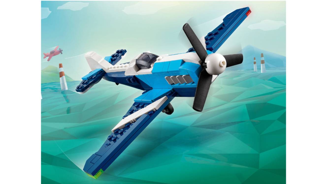 LEGO. Лего. спортивный самолет. LEGO Creator 31160