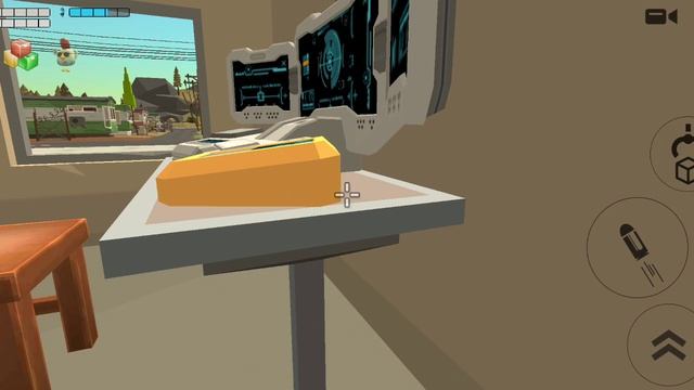 сбегаю из псих больницы в чикен ган