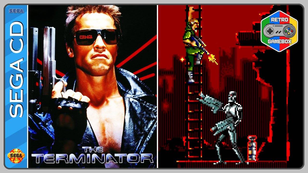The Terminator SEGA CD