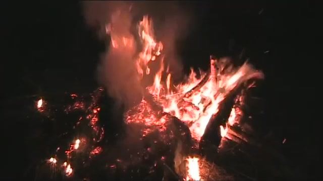 Костер 2009 пока огонь горит, исполняет Савенко Александр