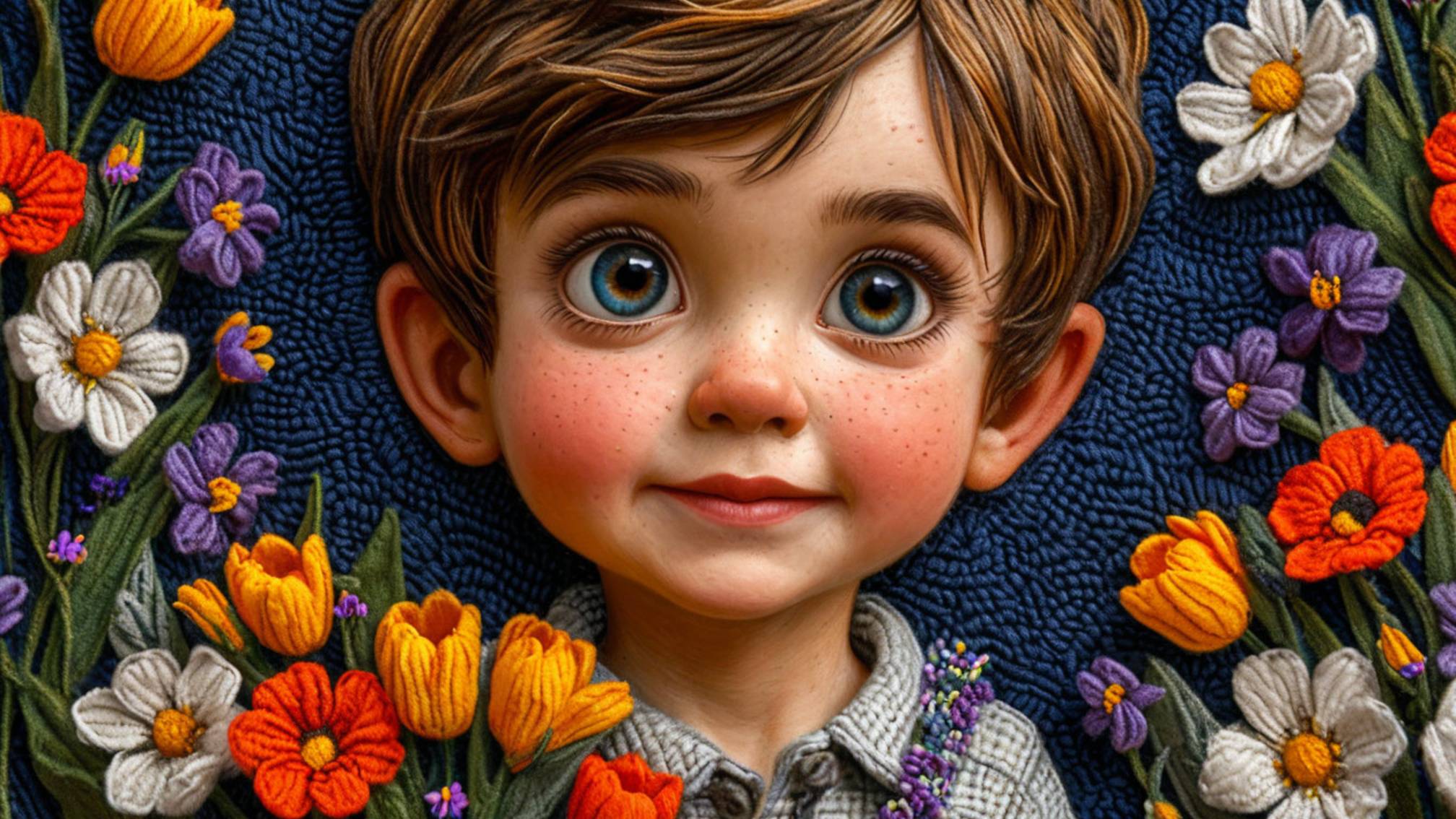 -Когда я буду взрослым, я буду очень...