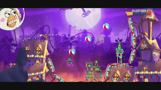 Angry Birds 2. Схватка синей троицы 04.03.2025 АВ2 /AB2