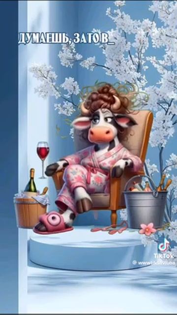 Дама с пробегом рассуждает о жизни. Юмор.