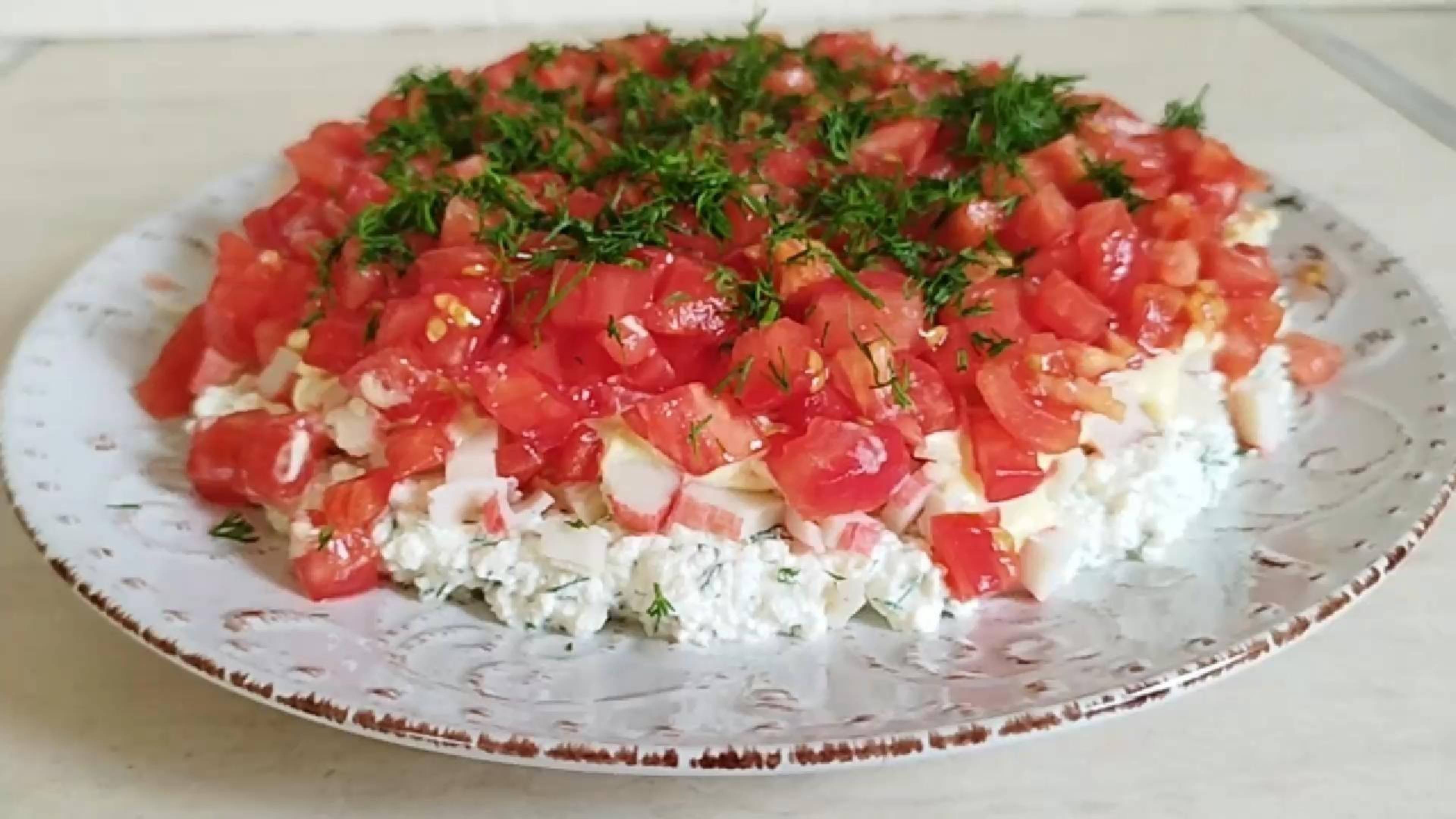 Салат "Наслаждение" —настоящий праздник вкуса и здоровья!