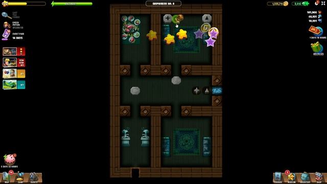 Кораблекрушение 8 - Shipwreck 8 | Sunken Fortunes 2 | Diggy's Adventure