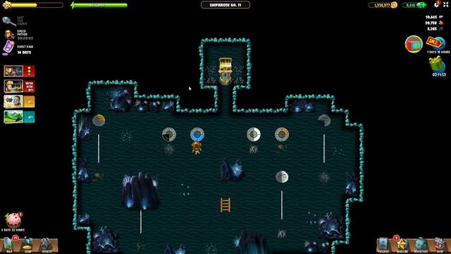 Кораблекрушение 11 - Shipwreck 11 | Sunken Fortunes 2 | Diggy's Adventure