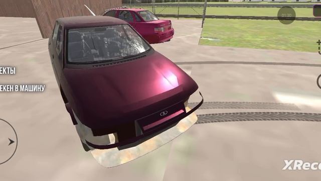 ВАЗ краш тест симулятор 2