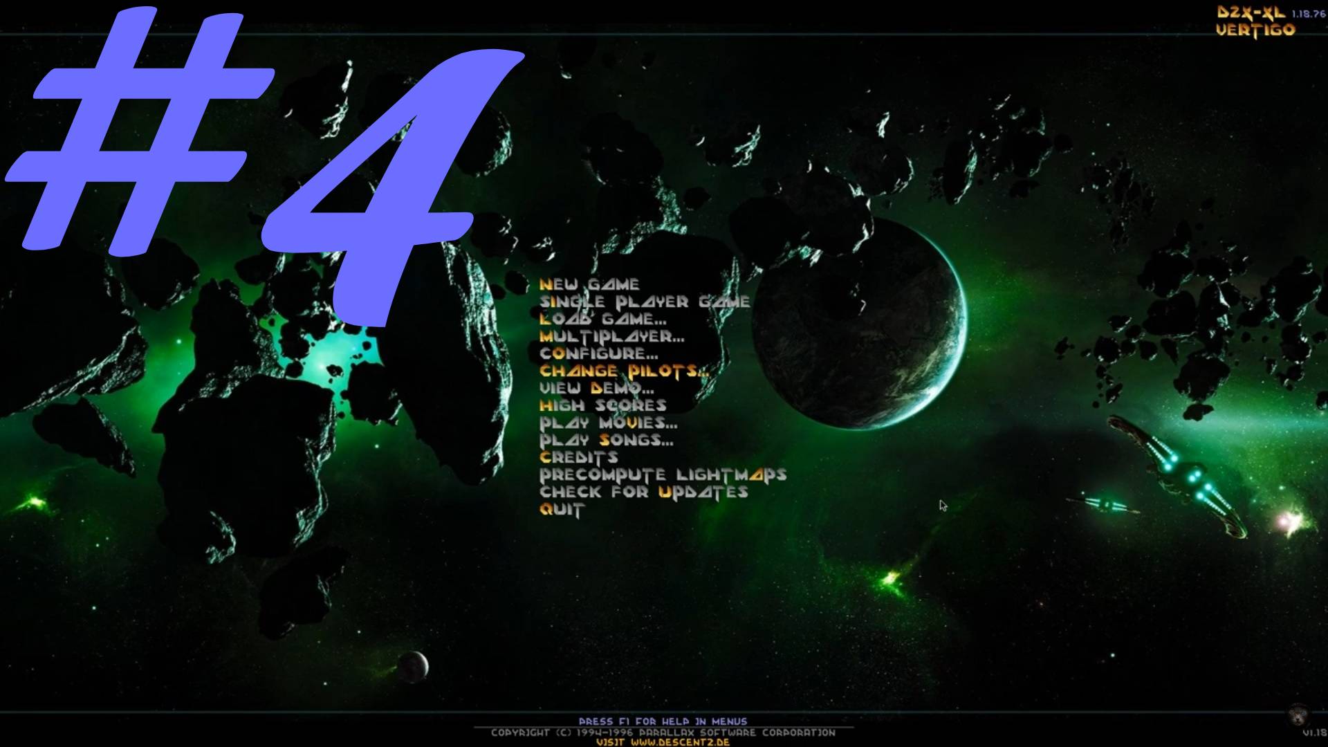 Descent D2X-XL Level 4 Атмосферная лаборатория Венеры