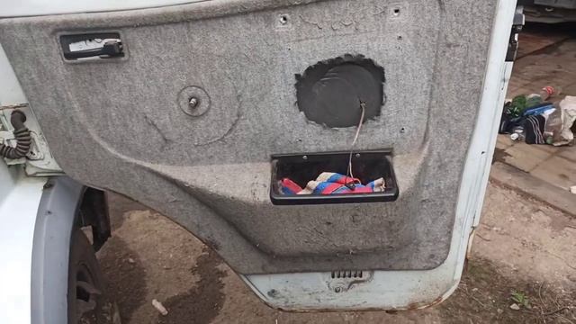 Как снять обшивку двери на Газели Соболе. Салон. Обшивка двери. Дверная карта.