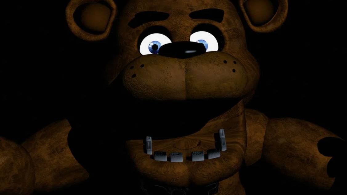 Прохожу фнаф 1!!