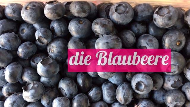 Wortschatz A1 ~ 19 ~ Essen